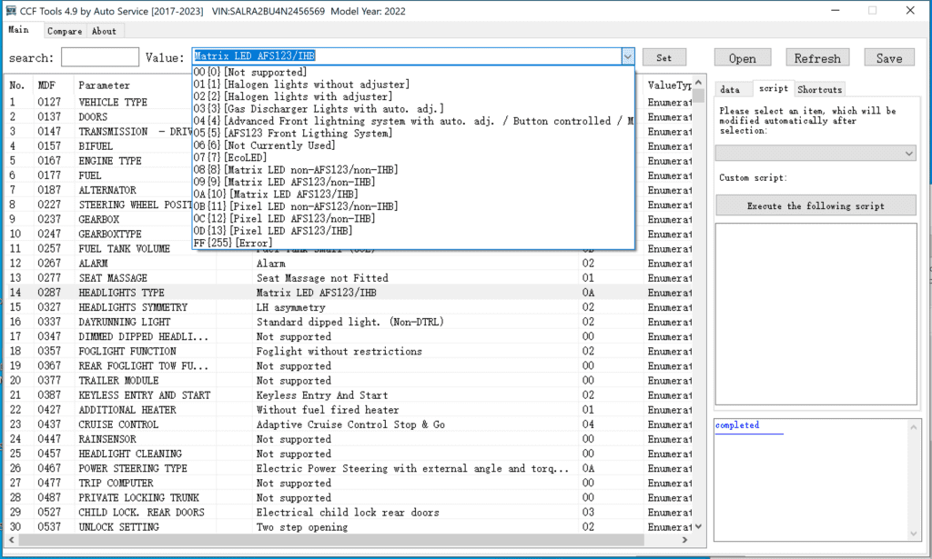CCF TOOLS Editor For Jaguar Land Rover Upgrades