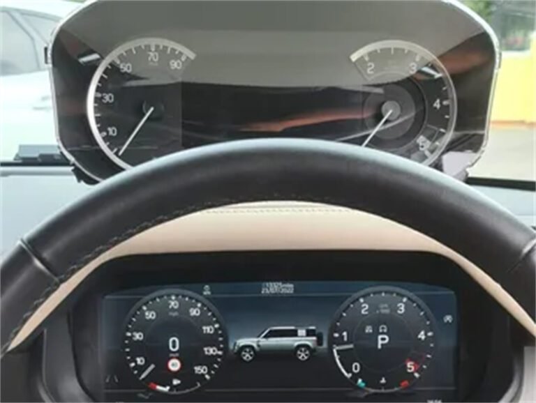 Defender L663 Digital Drivers Display - MY23+ - Jaguar Land Rover ...