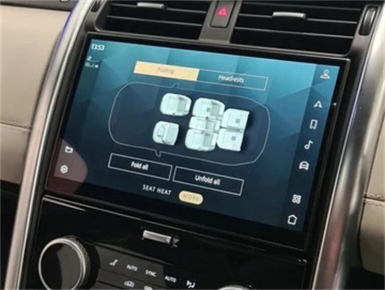 Discovery L462 Intelligent Seat Fold