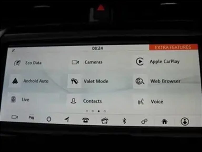 Discovery Sport L550 Apple CarPlay & Android Auto - Jaguar Land Rover ...