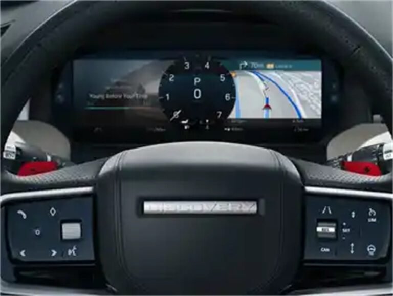 Discovery Sport L550 Digital Drivers Display - MY21-MY22