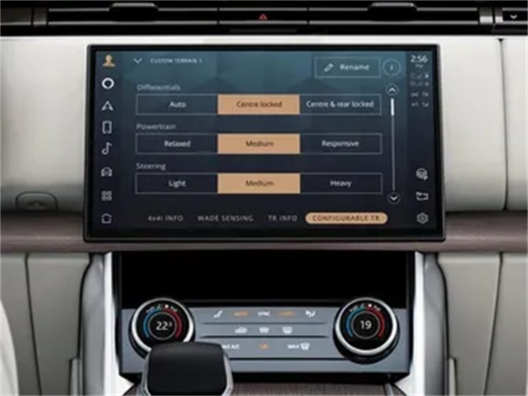New Range Rover Sport - L461 Configurable Terrain Response