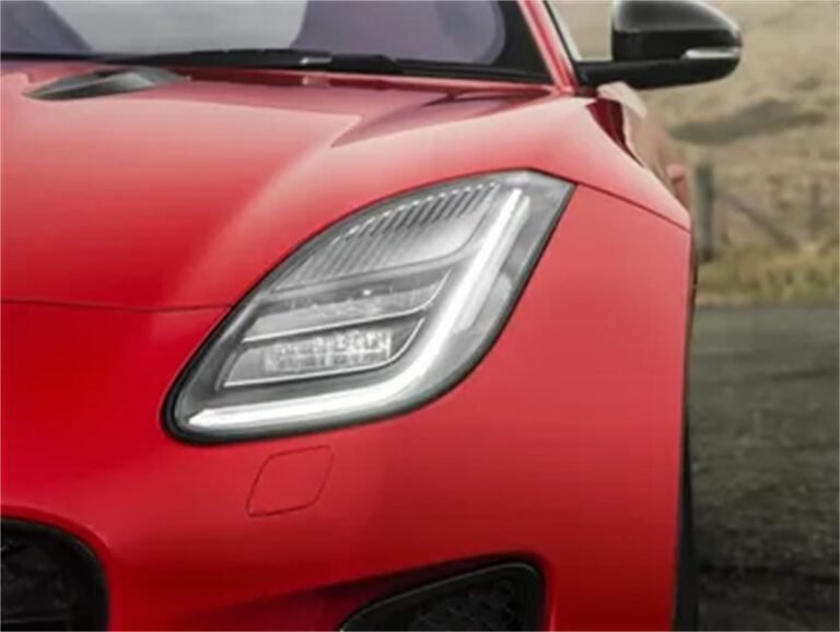 Jaguar F Type X152 Facelift Headlight Upgrade Retrofit