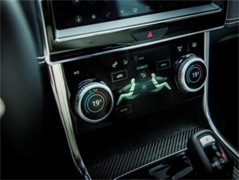 Jaguar XE X760 PIVI Pro Lower Touchscreen Retrofit - MY21+