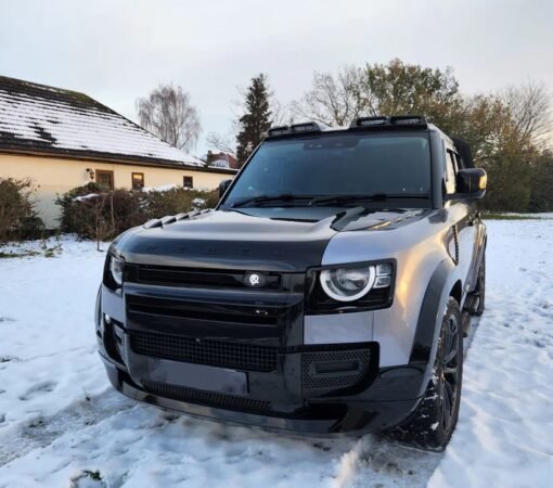 Exterior Black Pack - Front And Rear Bumper For Defender L663