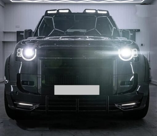 Front Lower Bumper And DLR For Defender L663