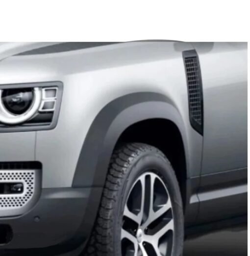 Original Matt Finish Wide Wheel Arch Kit For Defender L663