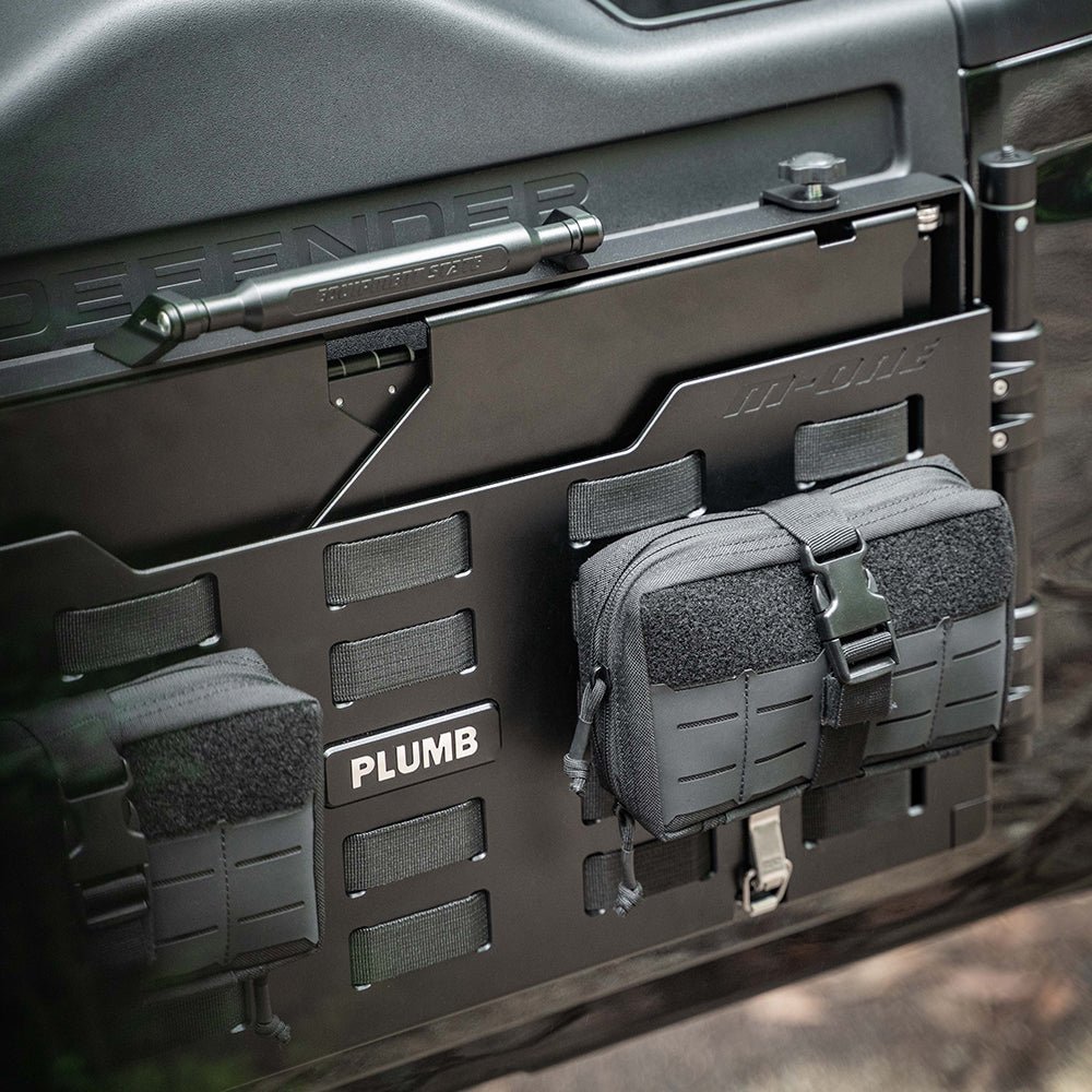 PLUMB TAILGATE MULTI-FUNCTION PLATFORM - Jaguar Land Rover Retrofit and ...