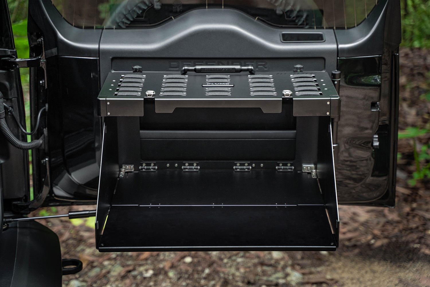 PLUMB TAILGATE MULTI-FUNCTION PLATFORM - Jaguar Land Rover Retrofit and ...