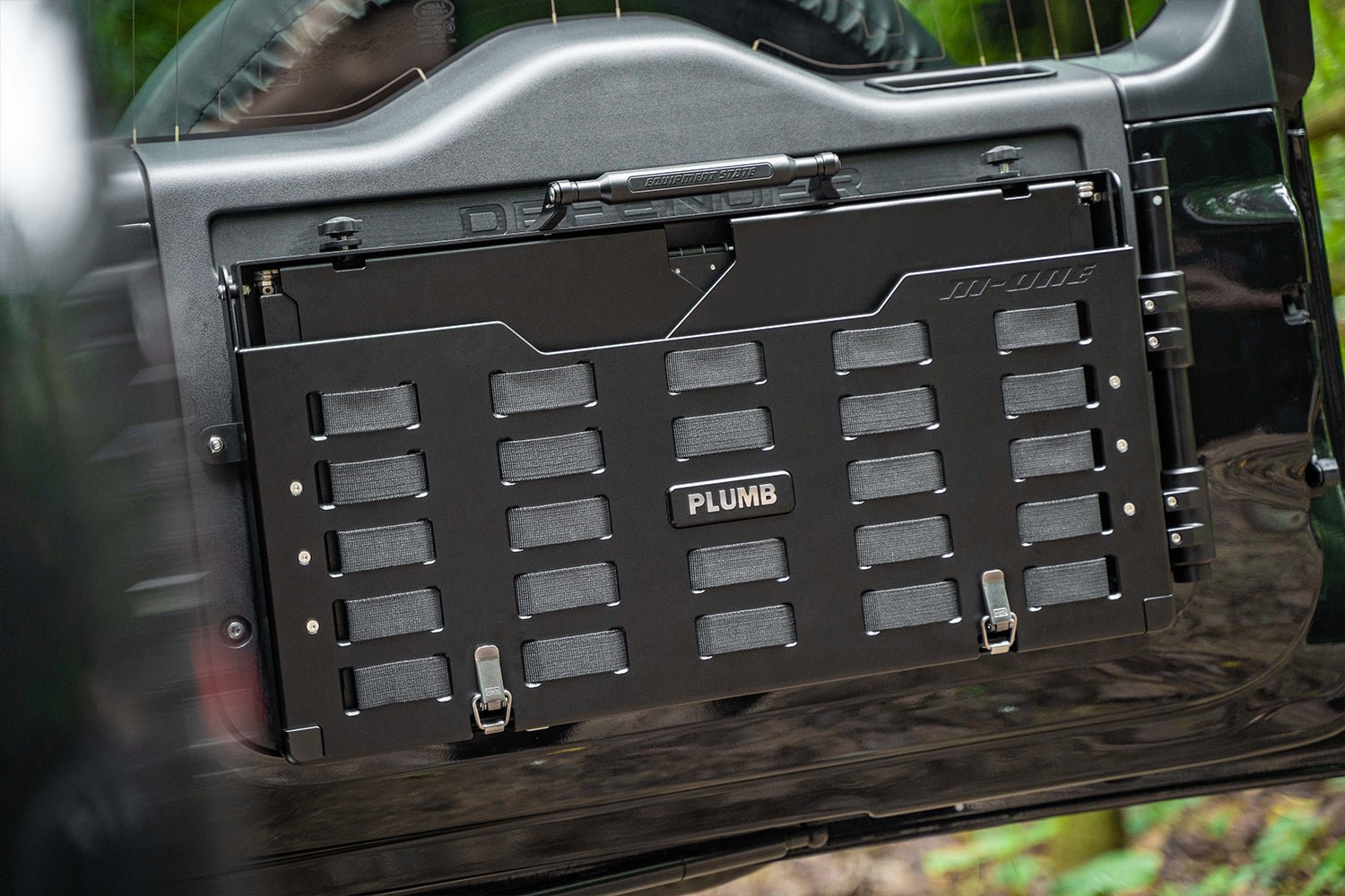 PLUMB TAILGATE MULTI-FUNCTION PLATFORM - Jaguar Land Rover Retrofit and ...