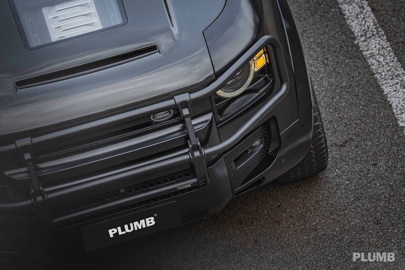 PLUMB Front Bumper Kit