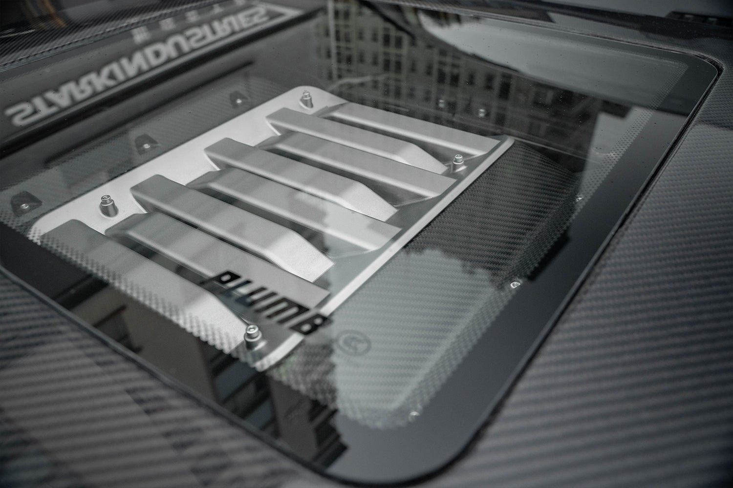 PLUMB Carbon Fiber Bonnet