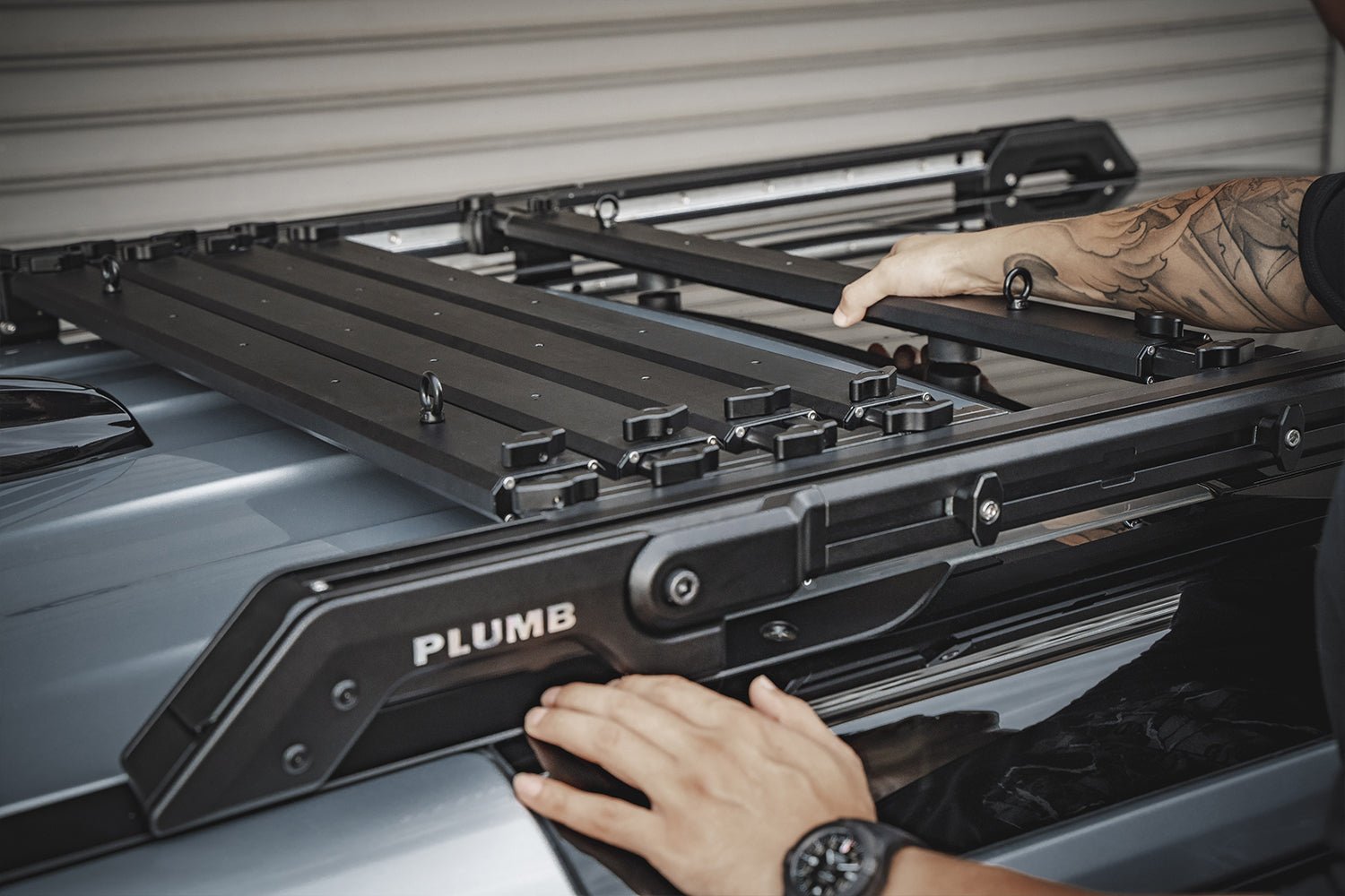 PLUMB Mulfunctional Roof Rack